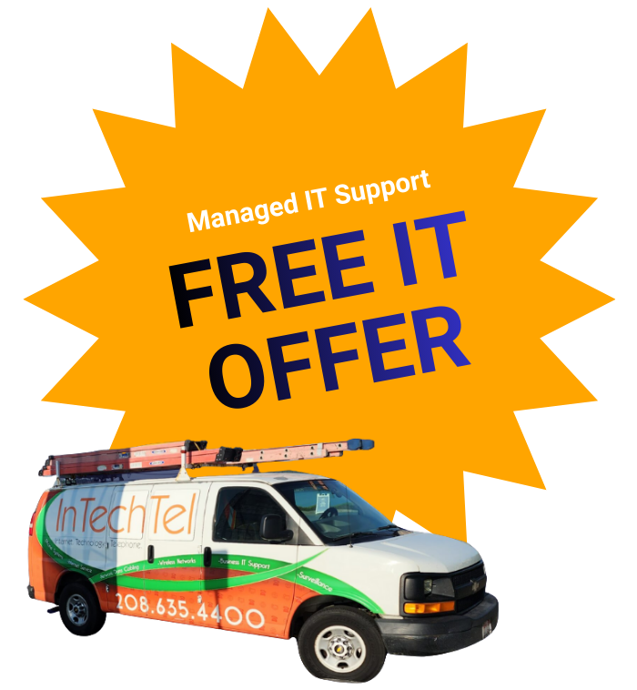 Switch to Managed IT and Get 3 Months Free - Intechtel